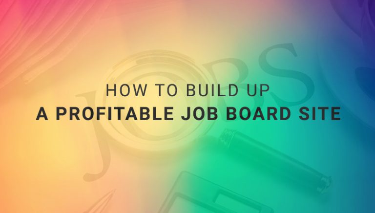 How to Build up a Profitable Job Board Site | NooTheme
