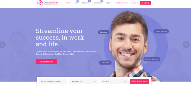 Six Best Job Board Themes For Employers in 2019 | NooTheme